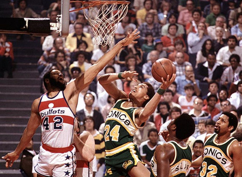 1979 NBA Finals on DVD - Seattle Supersonics vs Washington Bullets ...