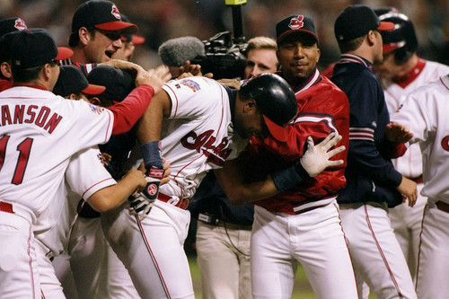 1997 MLB ALDS on DVD - Cleveland Indians vs New York Yankees - All 5 ...