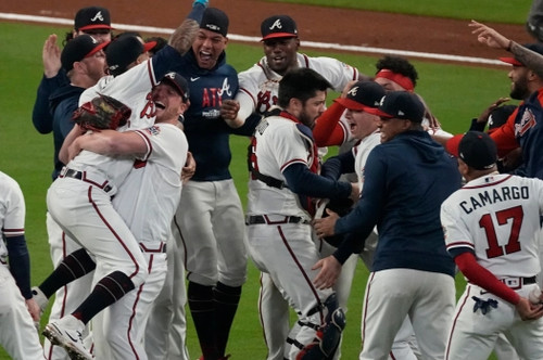 2021 MLB NLCS on DVD - Atlanta Braves vs Los Angeles Dodgers - All 6 ...