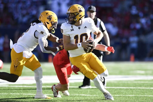 2024 BIG 12 Championship - Arizona State Sun Devils vs Iowa State ...