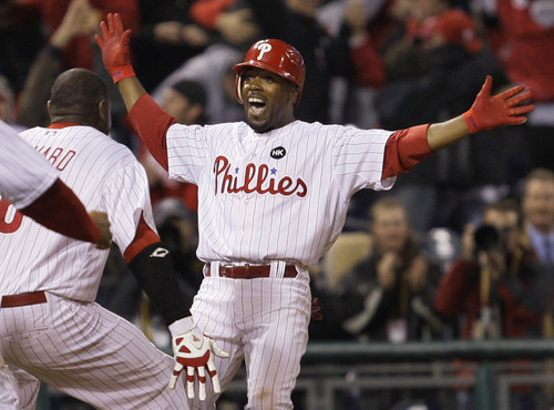 2008 MLB NLCS on DVD - Philadelphia Phillies vs Los Angeles Dodgers ...