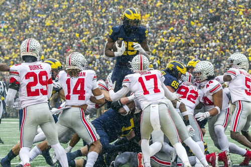 2021 Michigan Wolverines vs Ohio State Buckeyes Game on DVD - Complete ...