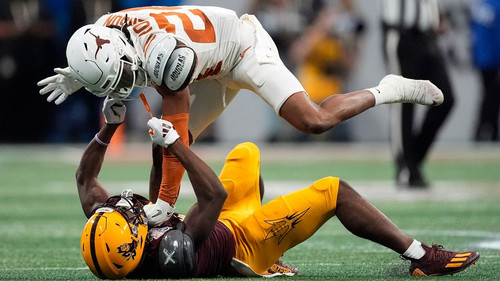 2025 Peach Bowl on DVD - Texas Longhorns vs Arizona State Sun Devils ...