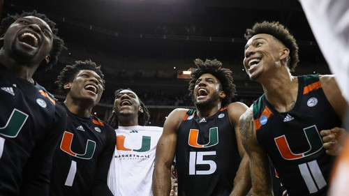 2023 NCAA Basketball Sweet 16 on DVD - Miami Upsets Houston ...