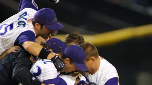 2001 MLB NLCS on DVD - Arizona Diamondbacks vs Atlanta Braves - All 5 ...