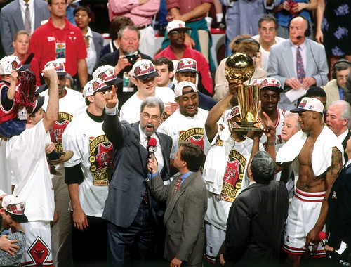 1996 NBA Finals on DVD - Chicago Bulls vs Seattle SuperSonics - Michael ...
