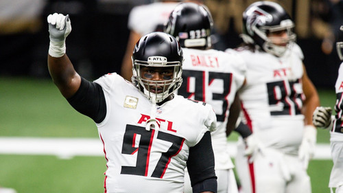 2020 Atlanta Falcons Season on DVD - Grady Jarrett | ClassicSportsRevisited