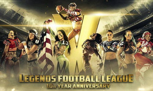 2019 Legends Football League LFL Season on DVD - 10th Anniversary ...