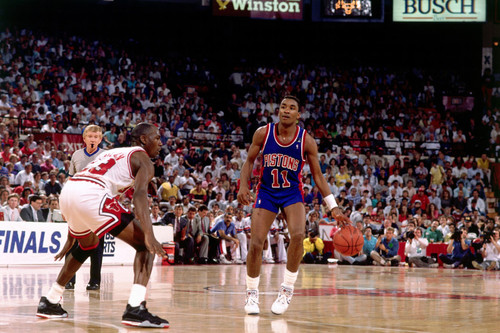 1990 NBA EC Finals on DVD - Detroit Pistons vs Chicago Bulls - All 7 ...