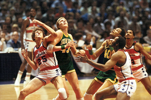 1978 NBA Finals on DVD - Washington Bullets vs Seattle Supersonics ...
