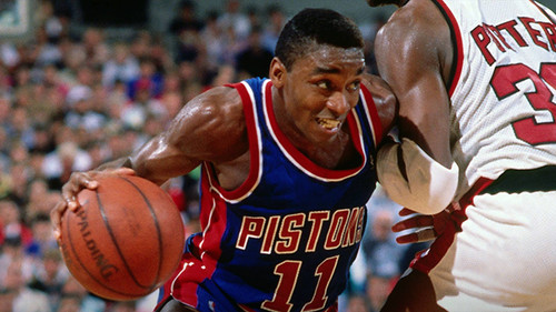 1990 NBA Finals on DVD - Detroit vs Portland - Isiah Thomas MVP ...