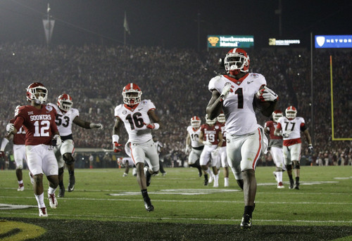 2018 Rose Bowl on DVD - Georgia Bulldogs Vs Oklahoma Sooners - Complete ...
