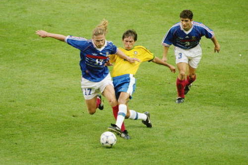1998 Fifa World Cup Finals On Dvd France Vs Brazil Complete Game