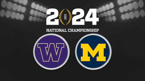 2024 CFP National Championship Deluxe 6 DVD Edition - Michigan vs Washington ...