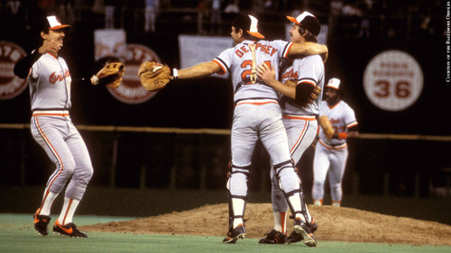1983 MLB ALCS on DVD - Baltimore Orioles vs Chicago White Sox - All 4 ...
