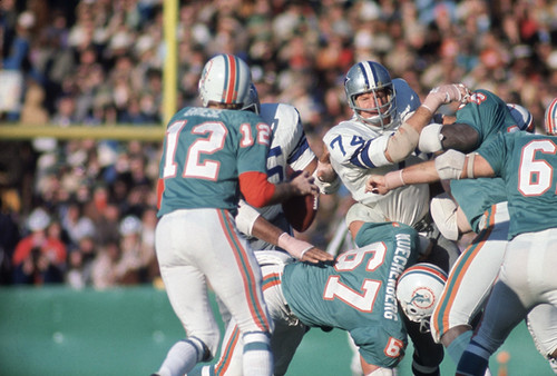 1971 Miami Dolphins Super Bowl VI 6 Season on CD - Bob Griese ...