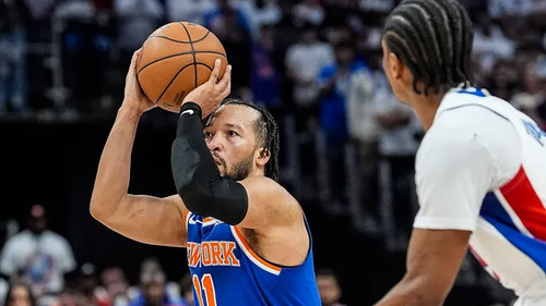 2025 NBA EC 1st Round on DVD - New York Knicks vs Detroit Pistons - All ...