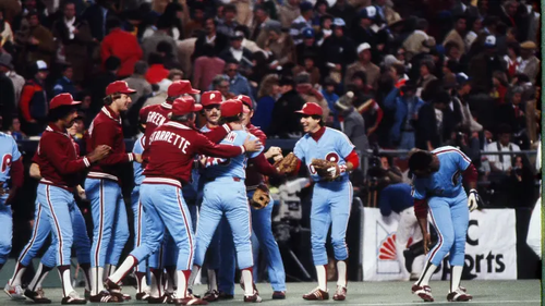 1980 World Series on DVD Philadelphia Phillies Vs Kansas City Royals ...