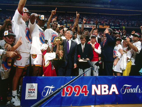 1994 NBA Finals on DVD - Houston Rockets vs New York Knicks - Olajuwon ...