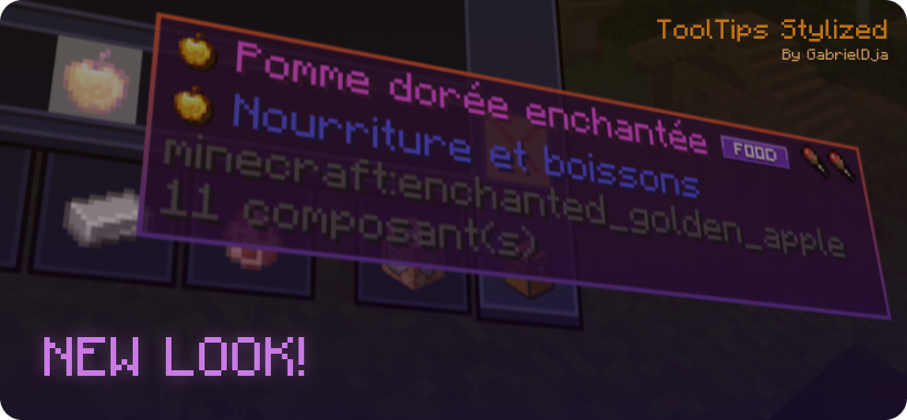 ToolTips Stylized - File - Minecraft Resource Packs - CurseForge