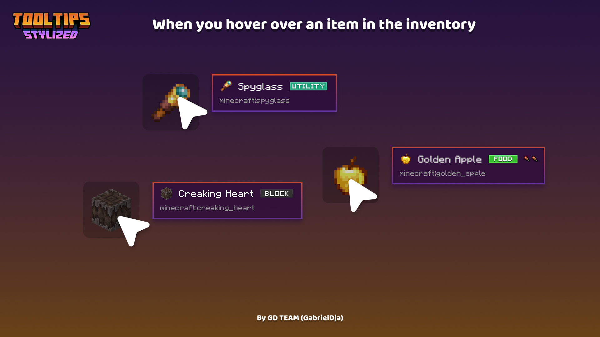 ToolTips Stylized - Minecraft Resource Packs - CurseForge
