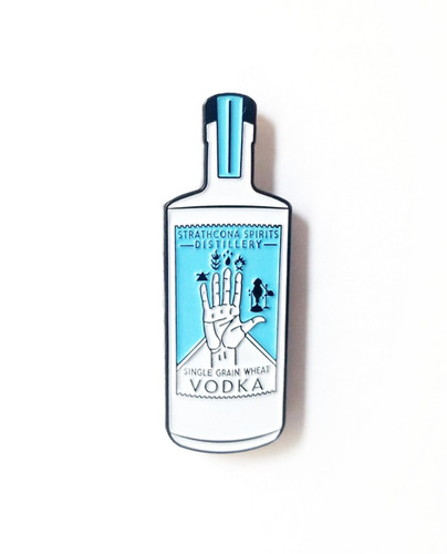 Vodka Pin | strathconaspirits