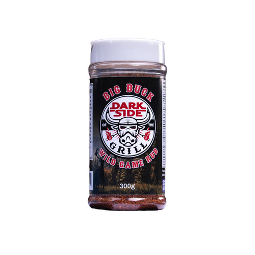 Big Buck Wild Game Rub | Darkside ofthe Grill