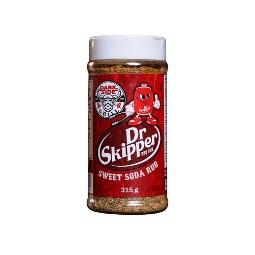 Dr. Skipper Sweet Soda BBQ Rub | Darkside ofthe Grill