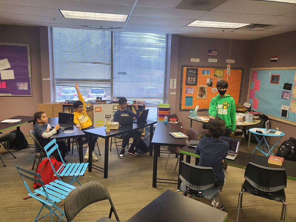 Meet The Journalism Club!