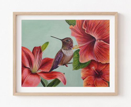 "Grandma's Grace" | Monica Avalos Art