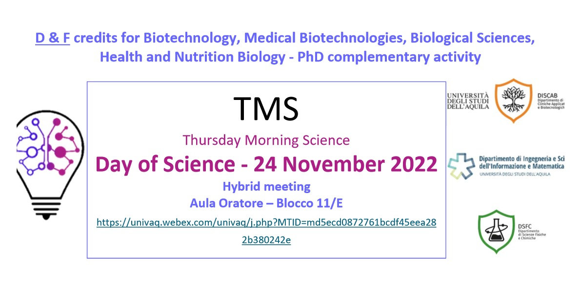 TMS Day of Science | TMS - Thursday Morning Science