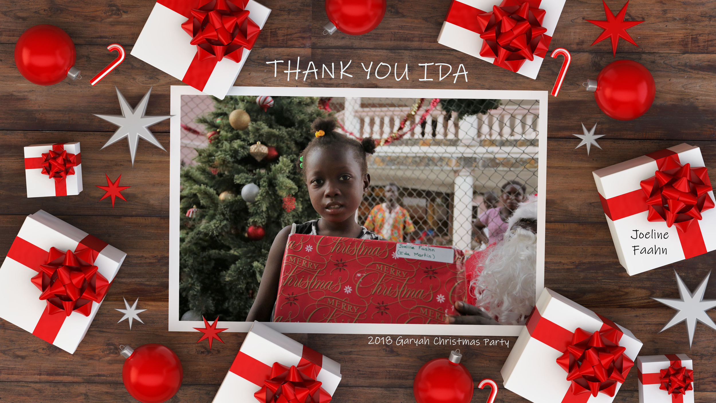 Christmas Giving | Liberia | Garyah Town