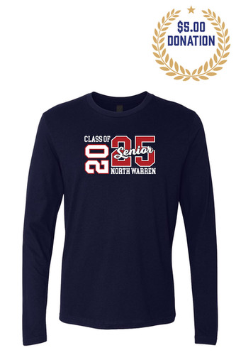 NWR Class of 2025 Long Sleeve | Custom Apparel