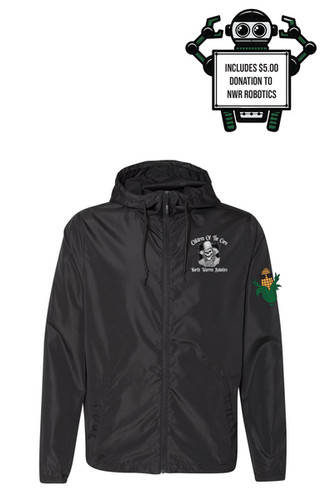 NWR Robotics Windbreaker | Custom Apparel
