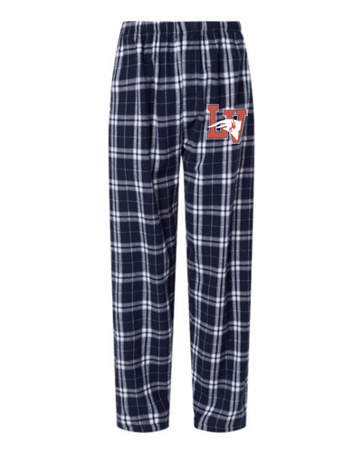 LV Jr. Wrestling Flannel Pants | Custom Apparel