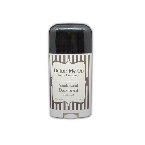 Deodorant | Butter Me Up Soap Co