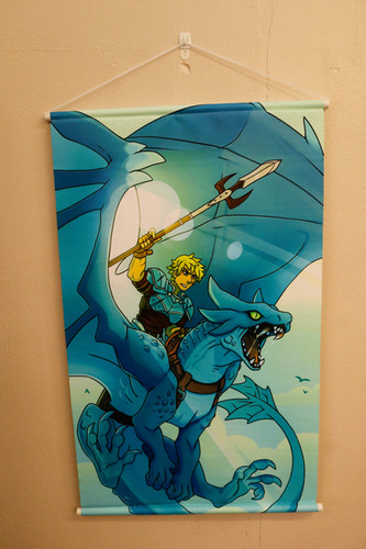 Cormag Fire Emblem Sacred Stones Wallscroll | loadingcrewcrafts