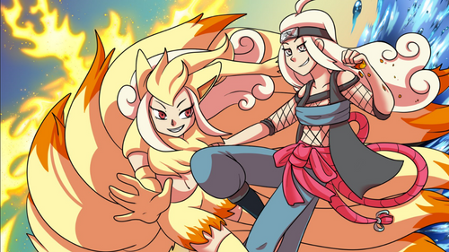 Watashi Digital Wallpaper | loadingcrewcrafts