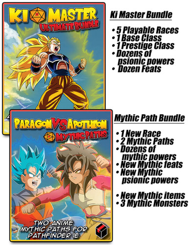 Ki Master + Mythic Path MEGA BUNDLE | loadingcrewcrafts