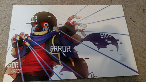 Lucidia Error Digital Wallpaper by Noko | loadingcrewcrafts