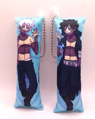 My Hero Academia Mini Dakimakura - Dabi | loadingcrewcrafts