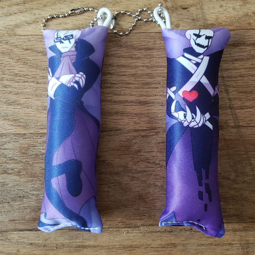 UTAU Mini Dakimakura - XGaster | loadingcrewcrafts