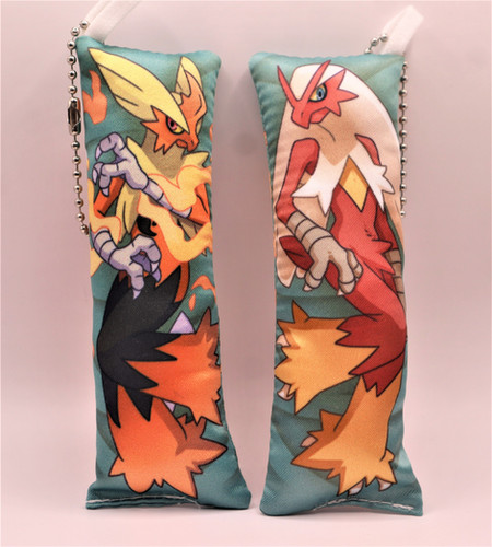 Pokemon Mini Dakimakura - Shiny Blaziken | loadingcrewcrafts