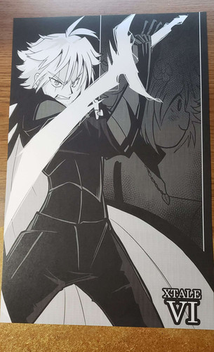 X-TALE PRINT VI - CHARA | loadingcrewcrafts