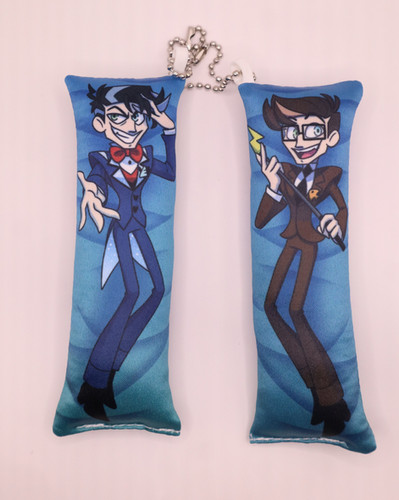 Vincent Whittman Mini Dakimakura | loadingcrewcrafts