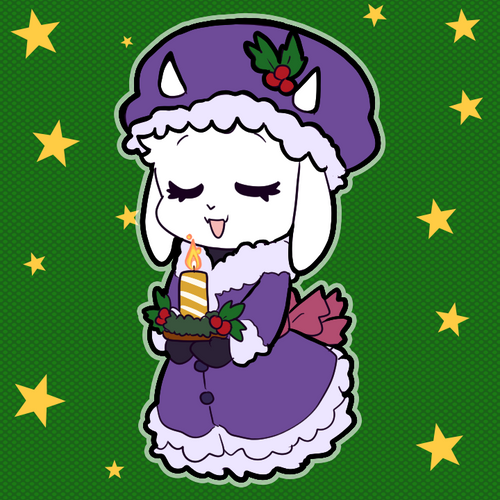 XTale Christmas Toriel by Jakei | loadingcrewcrafts