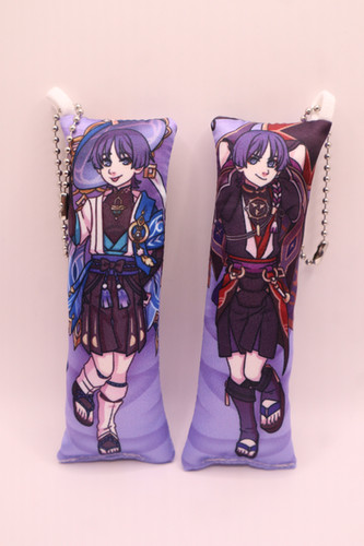 Genshin Impact Scaramouche Mini Dakimakura | loadingcrewcrafts