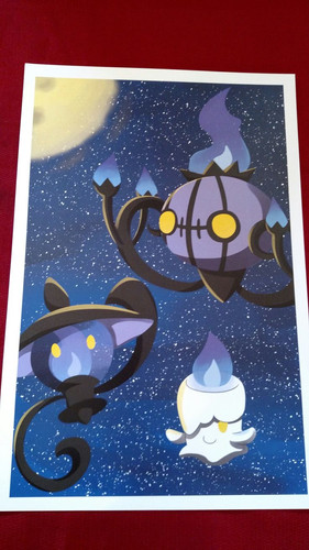 Litwick Line Print | loadingcrewcrafts