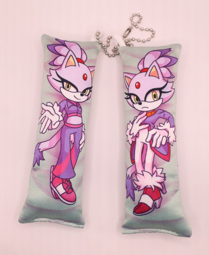 Blaze the Cat Mini Dakimakura | loadingcrewcrafts