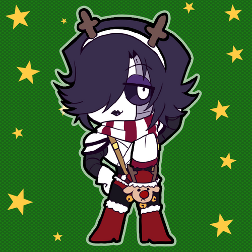 XTale Christmas Mettaton by Jakei | loadingcrewcrafts